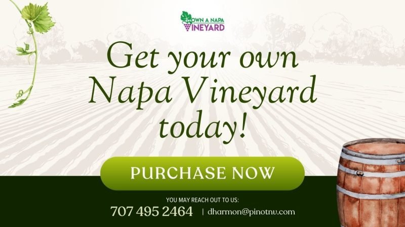 How Much Acreage You Need to Start a Vineyard | Own a Napa
