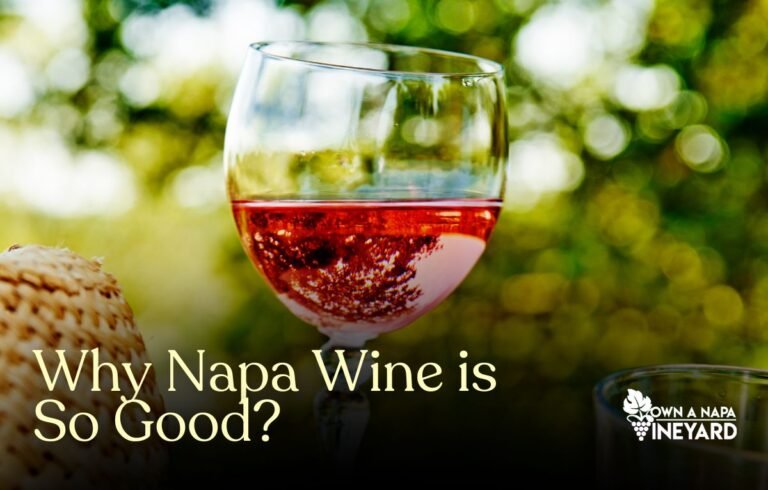 What Makes Napa Valley Wine So Good? | Own a Napa Vineyard