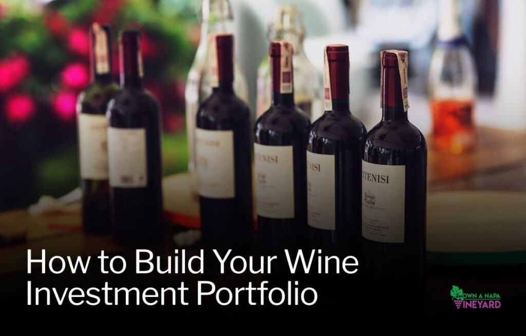 How to Build Your Wine Investment Portfolio | Own a Napa