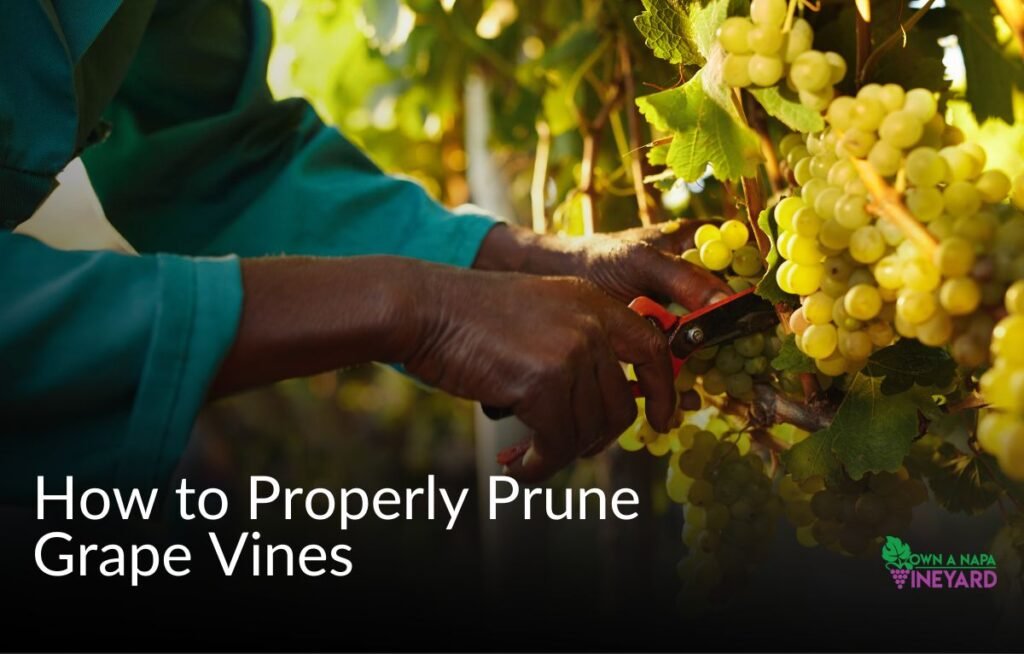 How to Properly Prune Grape Vines